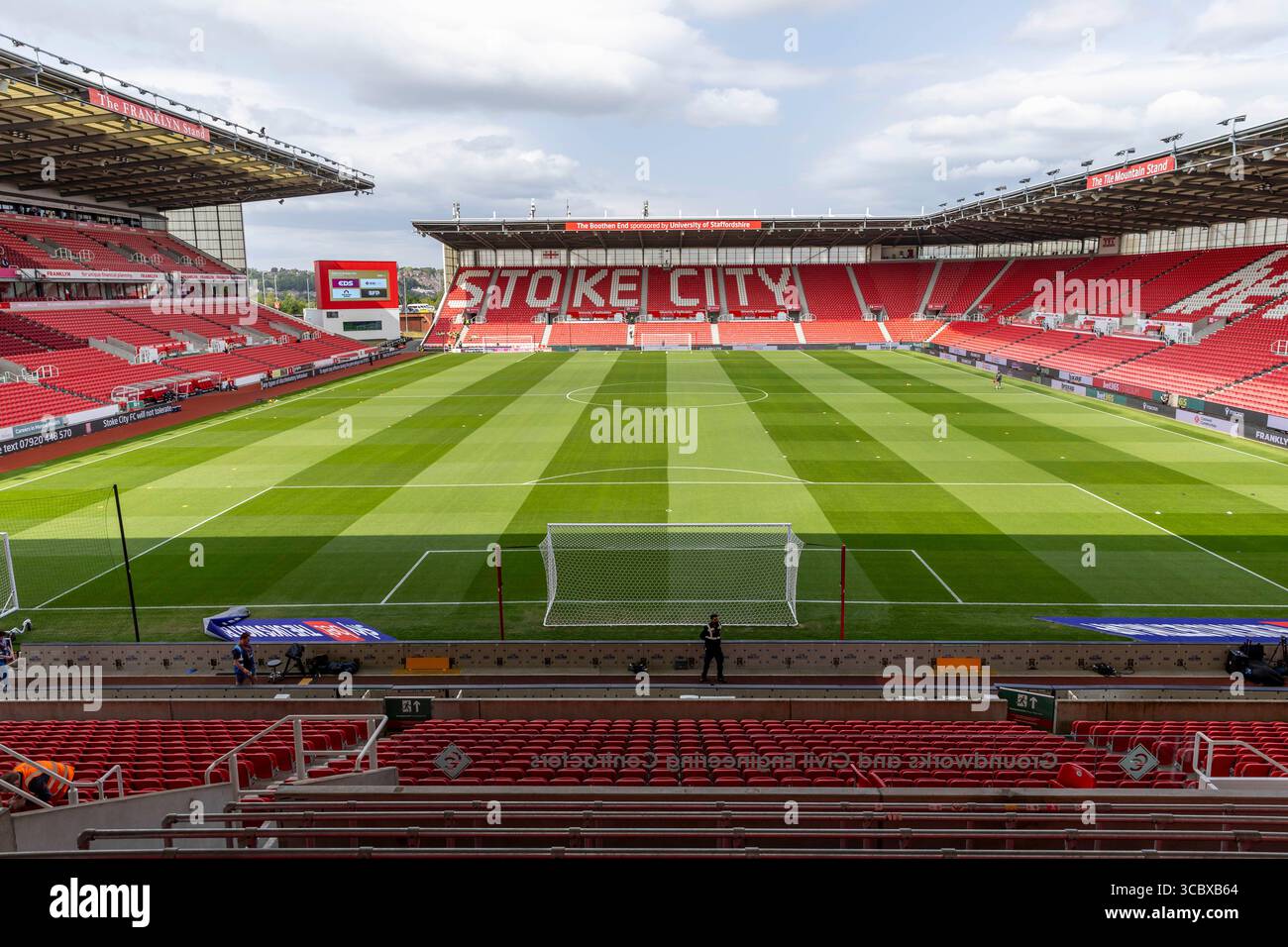 9th August 2025; Bet365 Stadium, Stoke, Staffordshire, England; EFL ...