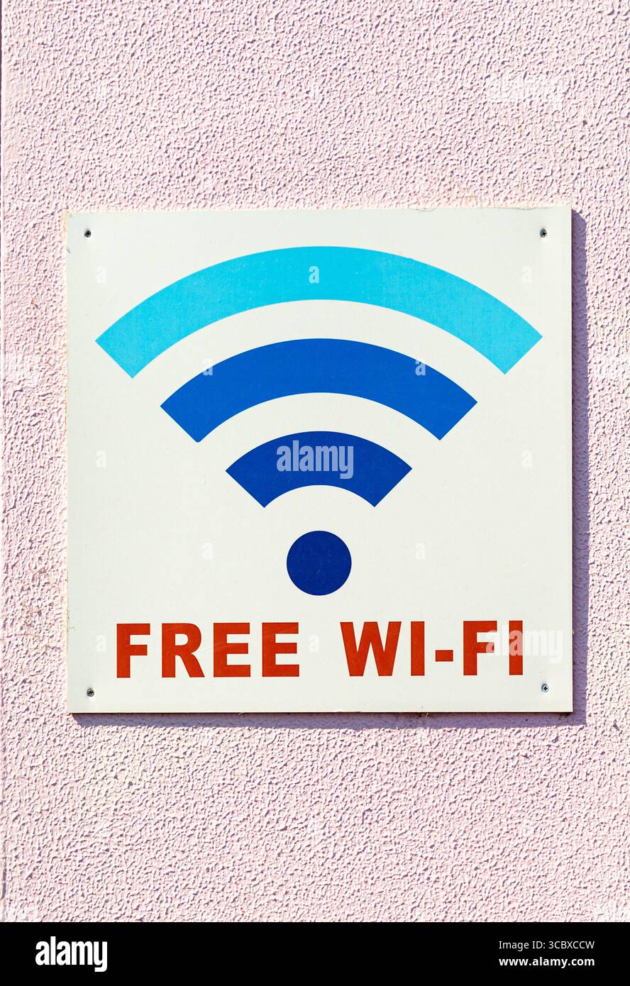 Free wifi area sign on hi-res stock photography and images - Alamy