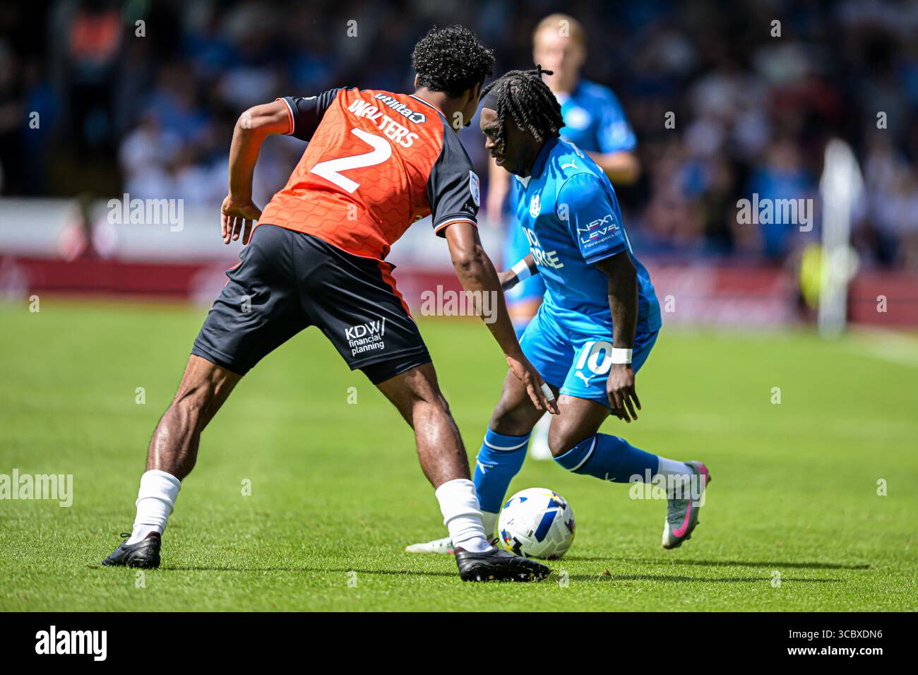 Reuell walters saturday 9th august 2025 hi-res stock photography and ...