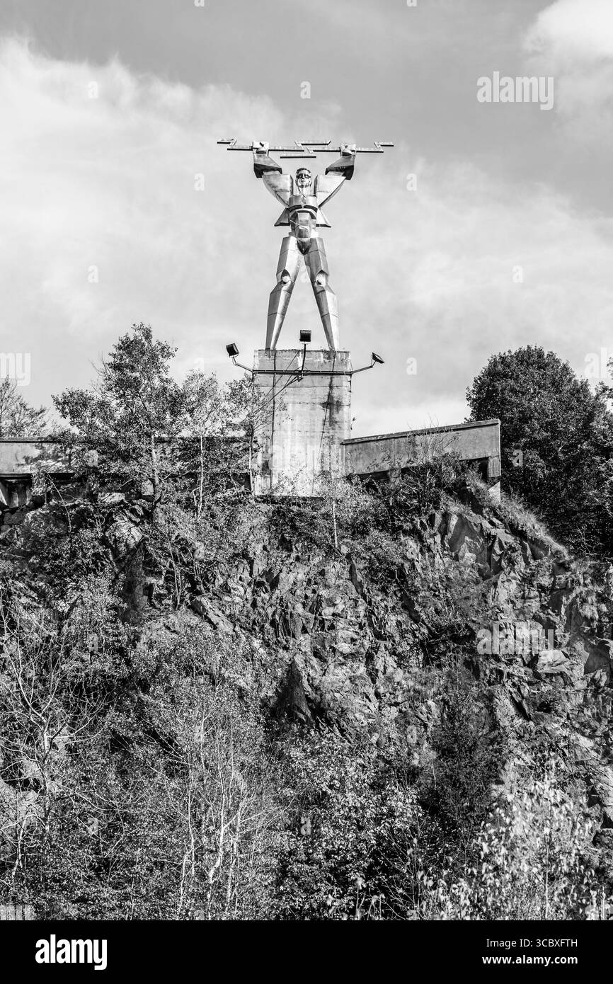 Transfagarasan romania Black and White Stock Photos & Images - Alamy
