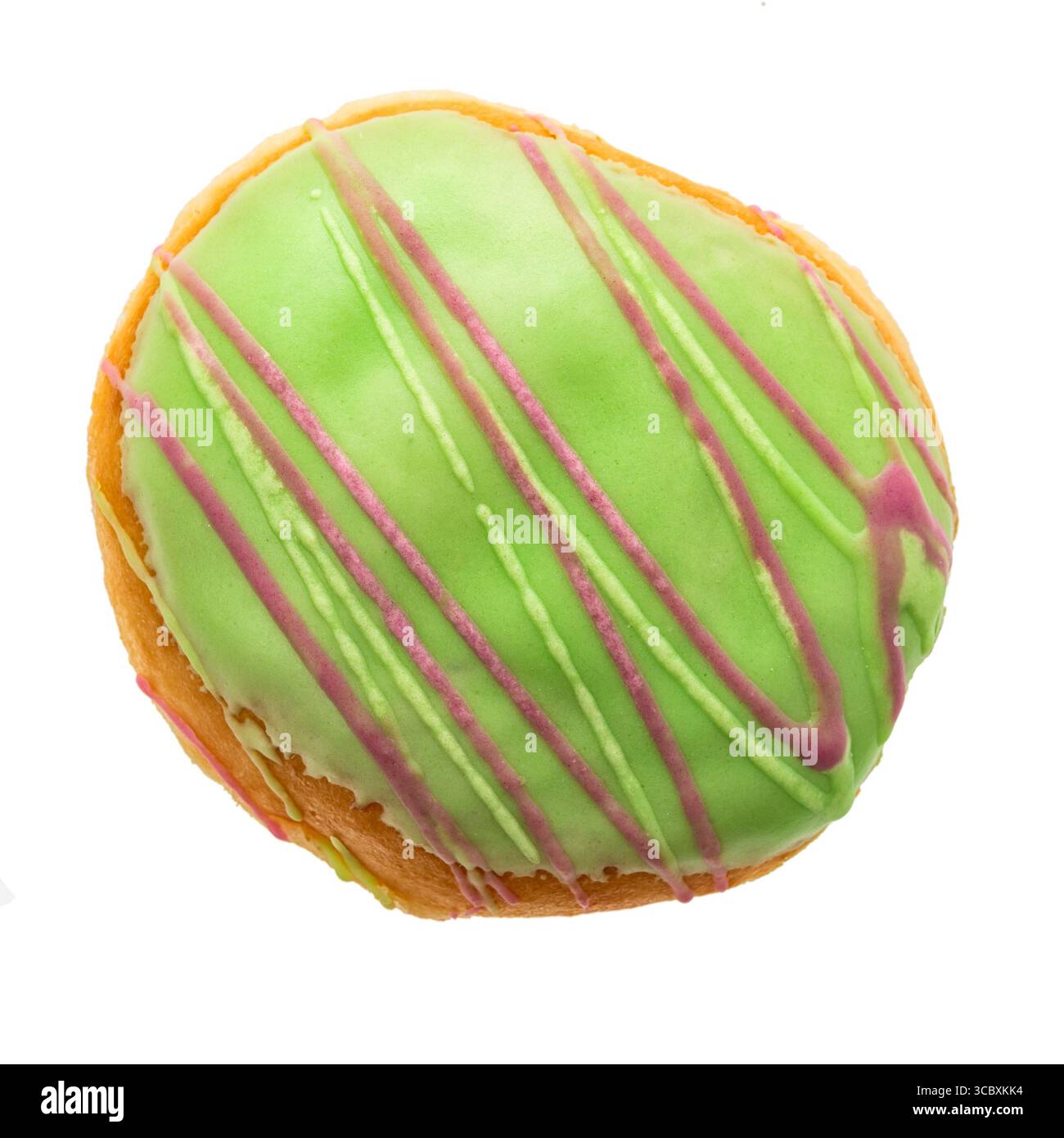 Top view coffee donut Cut Out Stock Images & Pictures - Alamy