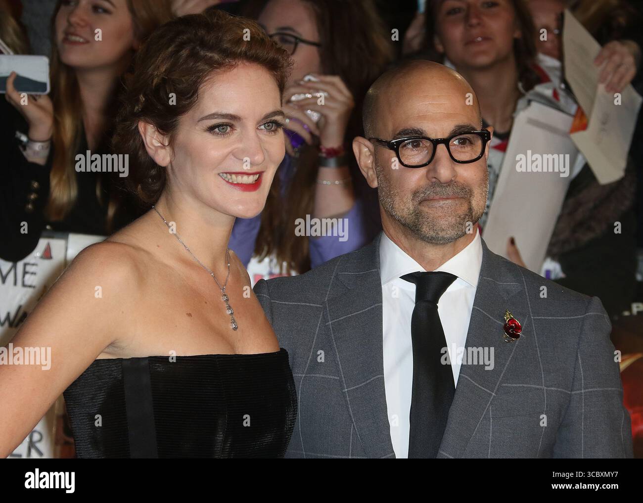 November 5, 2015 - Stanley Tucci and Felicity Blunt attending The ...