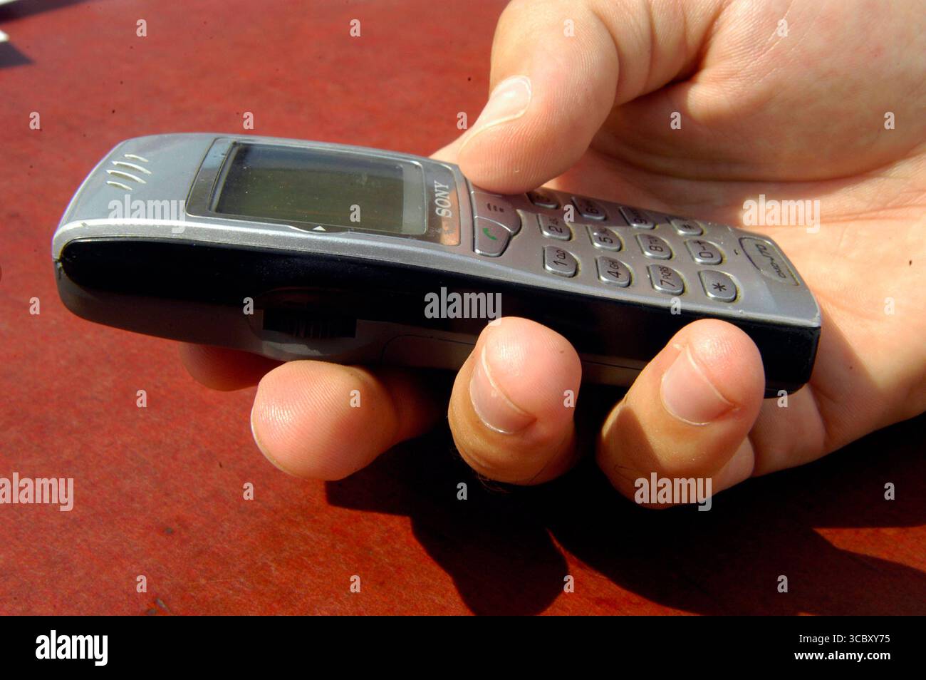 old fashioned cell or mobile phone still this is an old fashioned cell ...