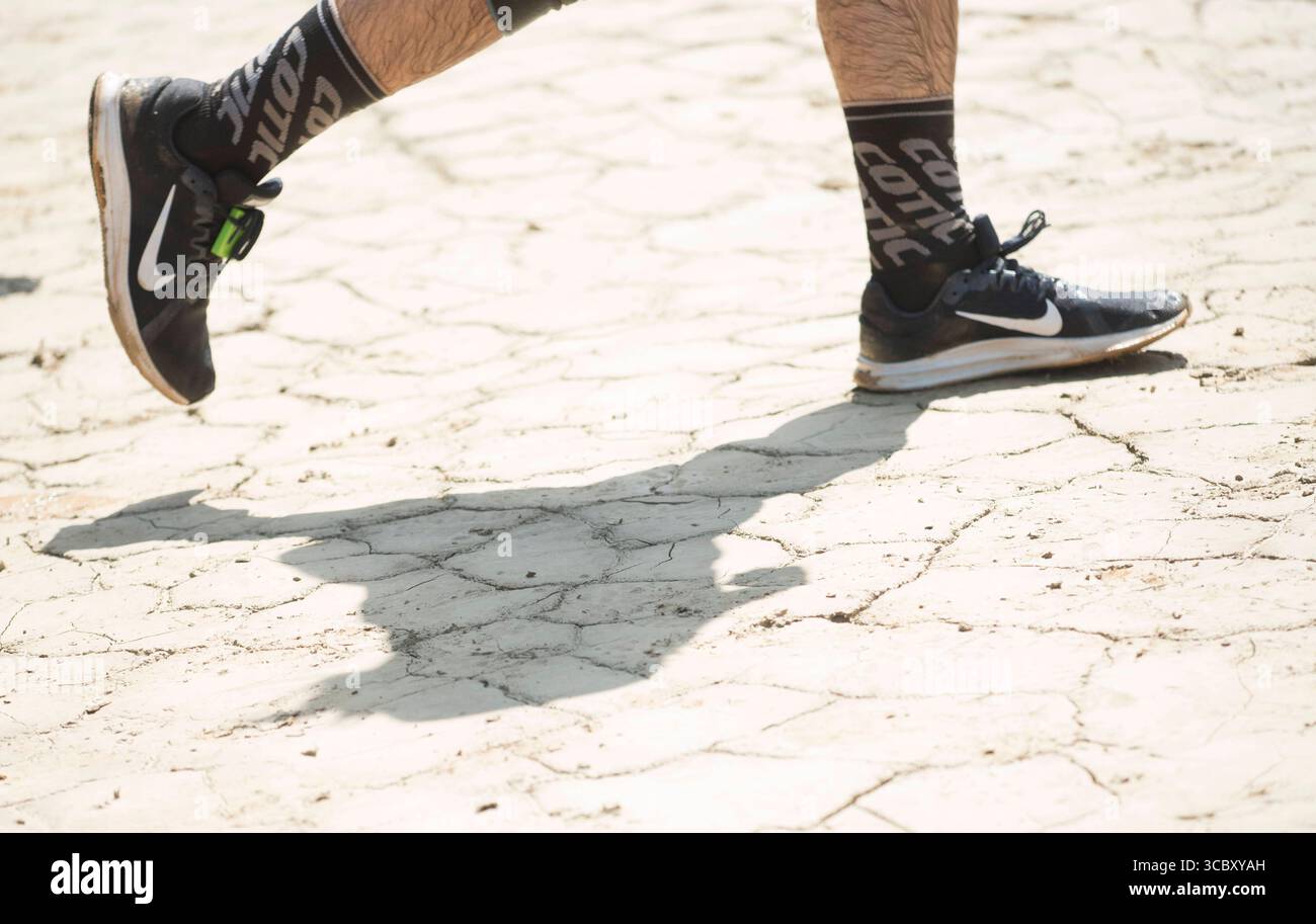 legs when running or jogging, outdoor sports and physical exercise legs ...