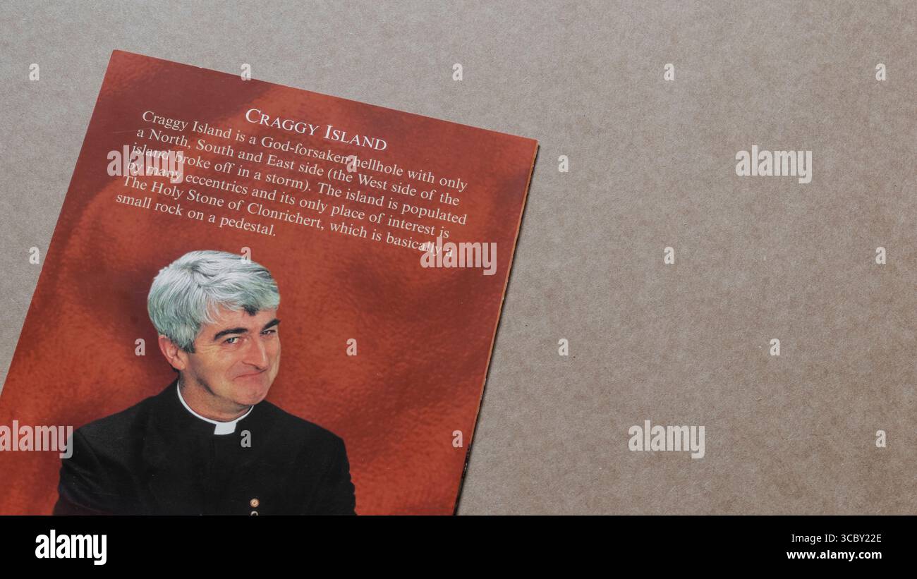 Father ted dermot morgan hi-res stock photography and images - Alamy
