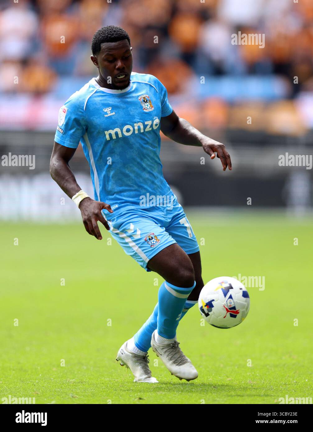 Coventry City's Ephron Mason-Clark during the Sky Bet Championship ...
