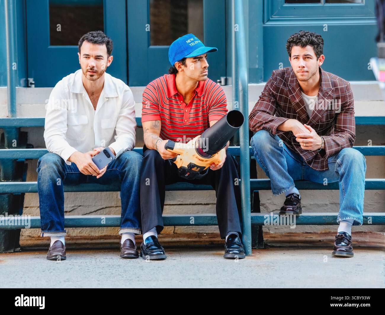 Photo by: XNY/STAR MAX/IPx 2025 8/8/25 Nick Jonas, Kevin Jonas and Joe ...