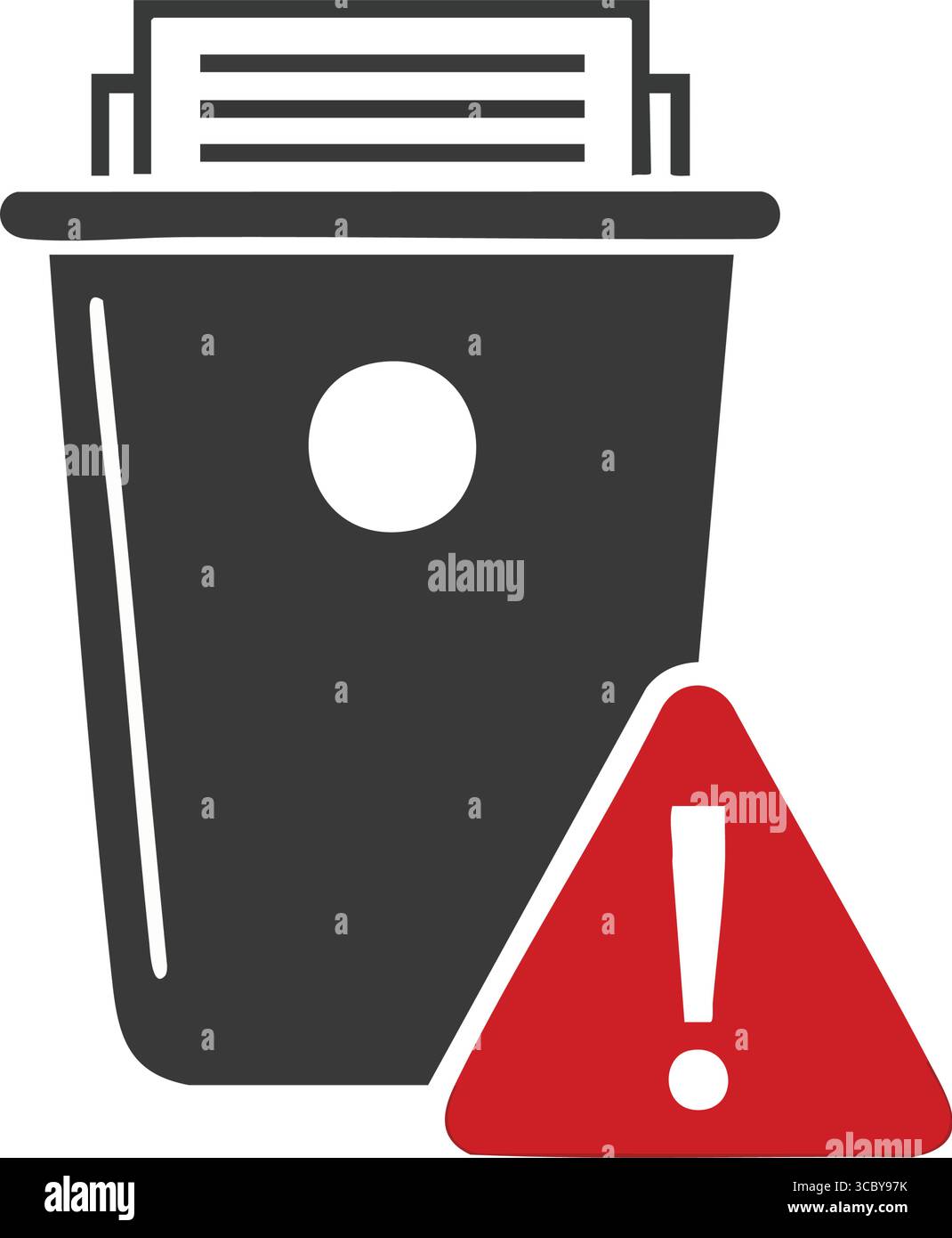 Critical data protection Cut Out Stock Images & Pictures - Alamy