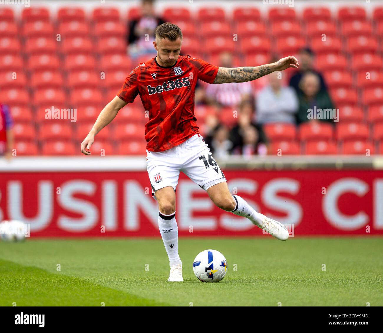 9th August 2025; Bet365 Stadium, Stoke, Staffordshire, England; EFL ...