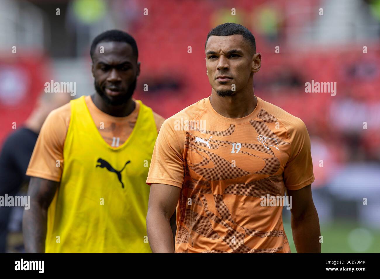 9th August 2025; Bet365 Stadium, Stoke, Staffordshire, England; EFL ...