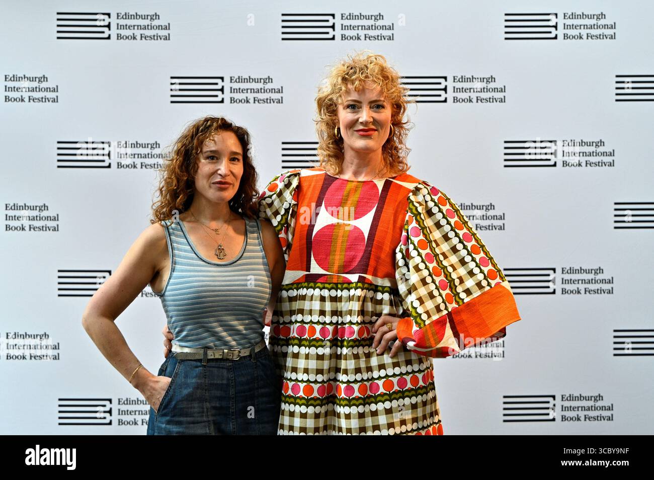 Edinburgh, Scotland, UK. 9th Aug 2025. Edinburgh International Book ...