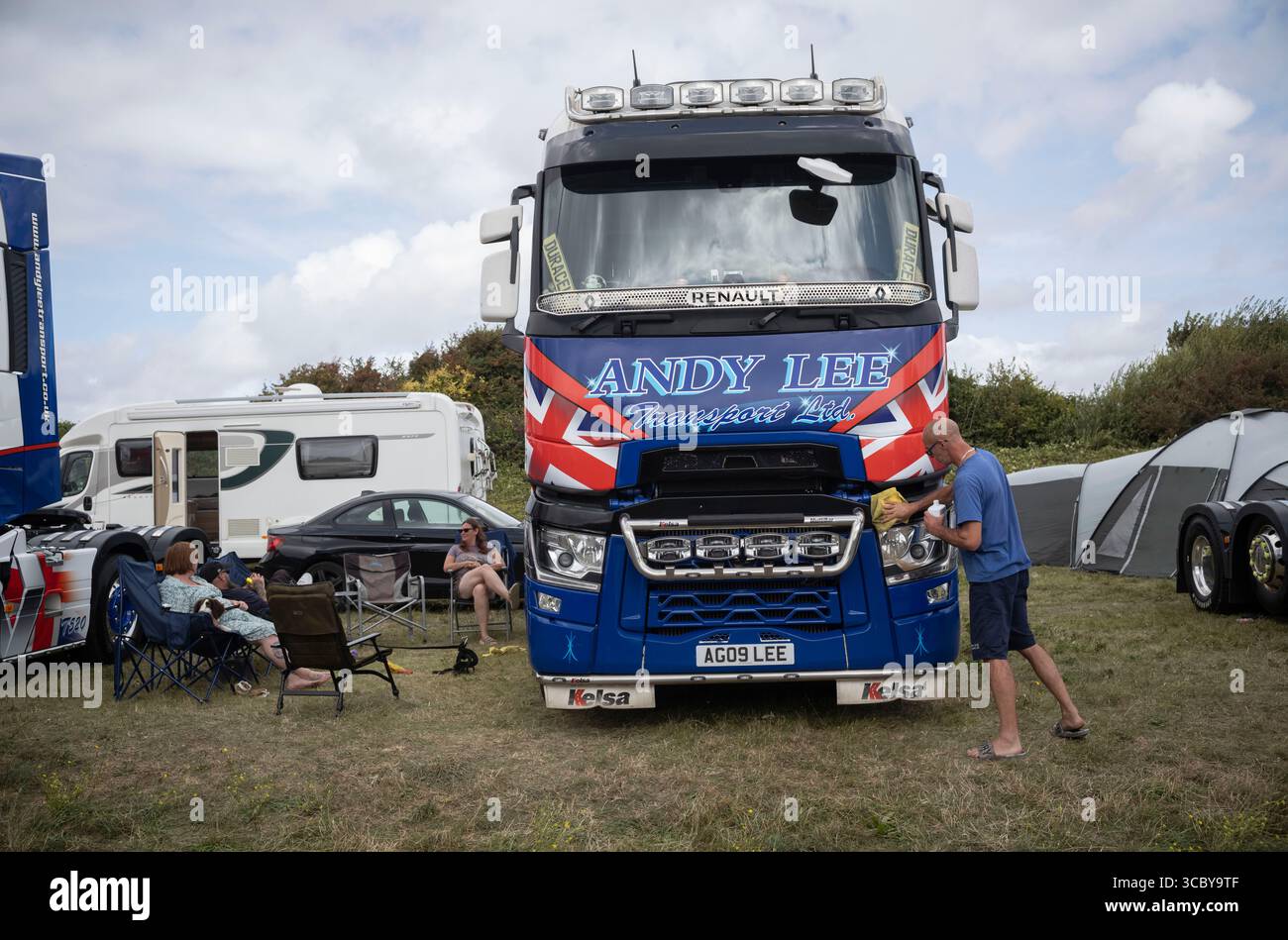 Huge truck festival united kingdom hi-res stock photography and images ...