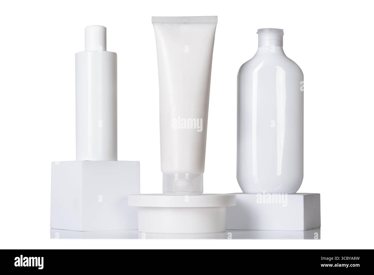 Skincare beauty hands on Cut Out Stock Images & Pictures - Alamy