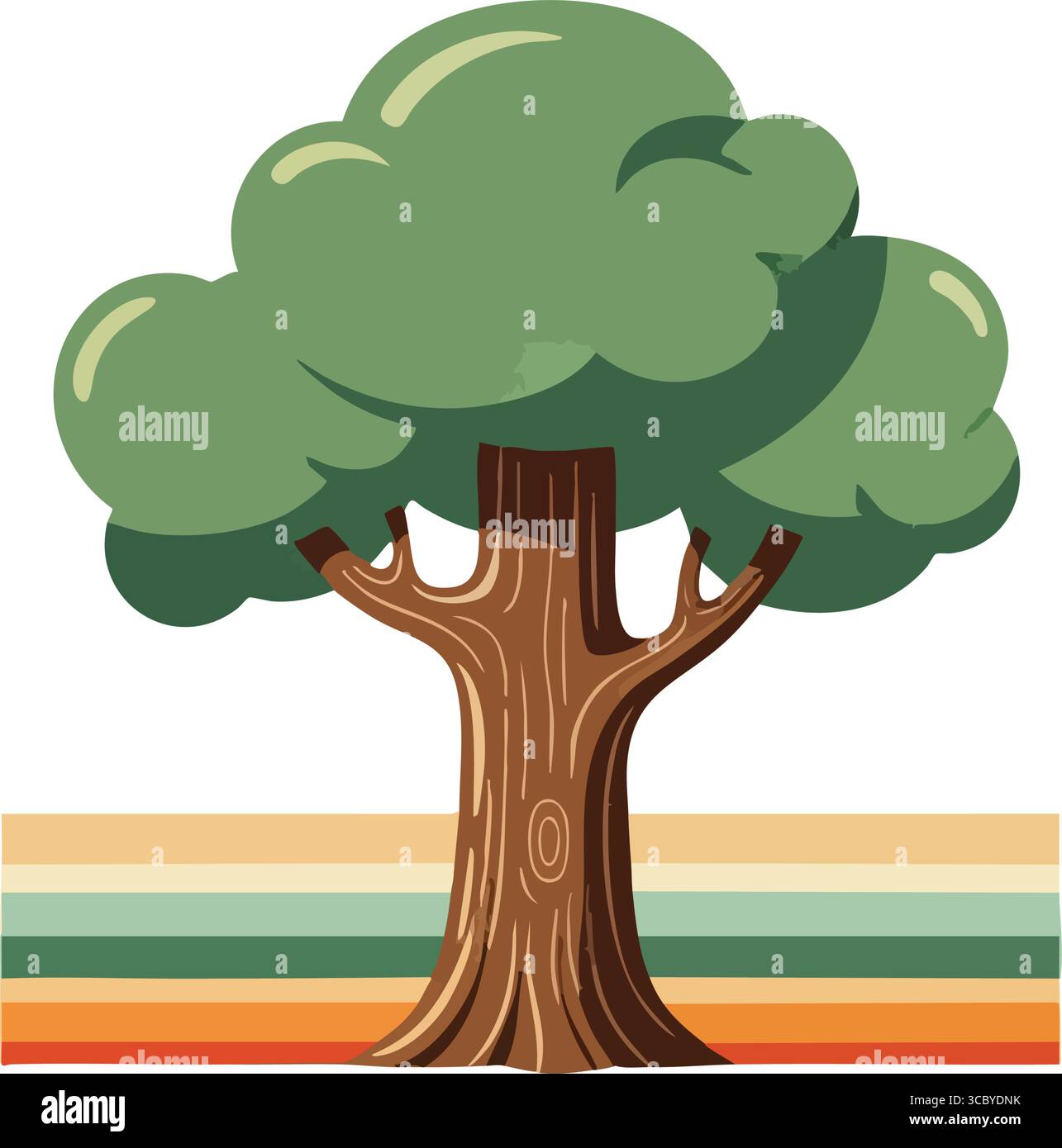 Horizontal bands of wood Stock Vector Images - Alamy
