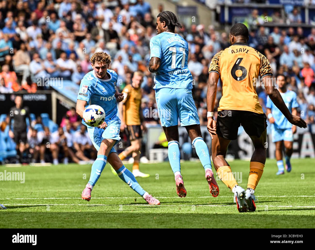 9th August 2025; Coventry Building Society Arena, Coventry, England ...