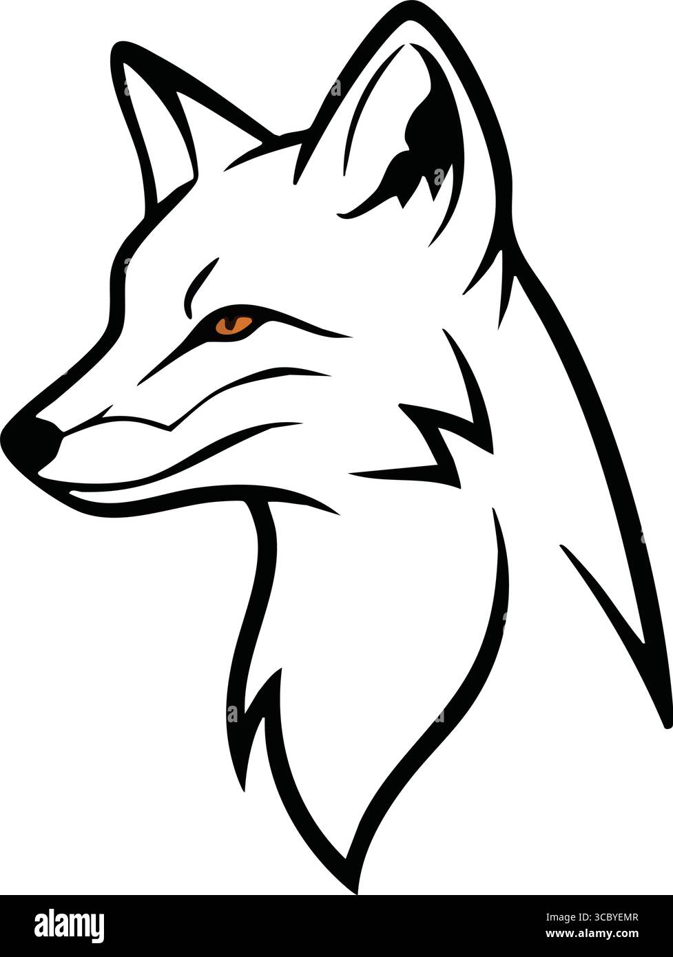 Nocturnal Feline Gaze. A single luminous eye pierces through the ...