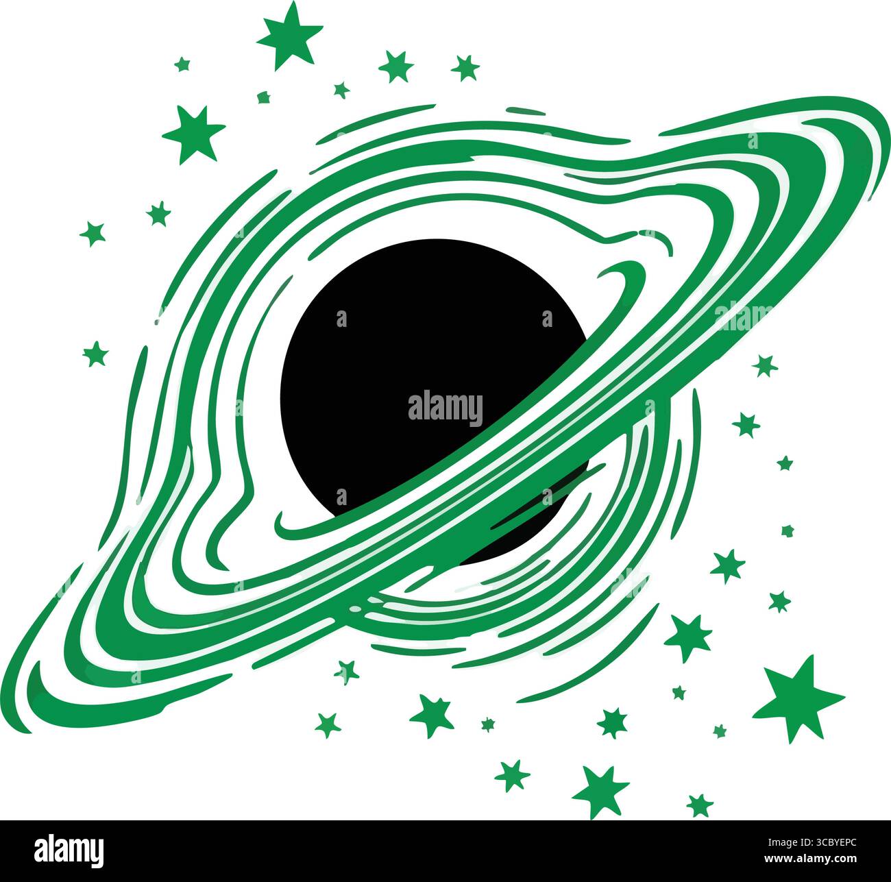 Gravitational singularity Stock Vector Images - Alamy