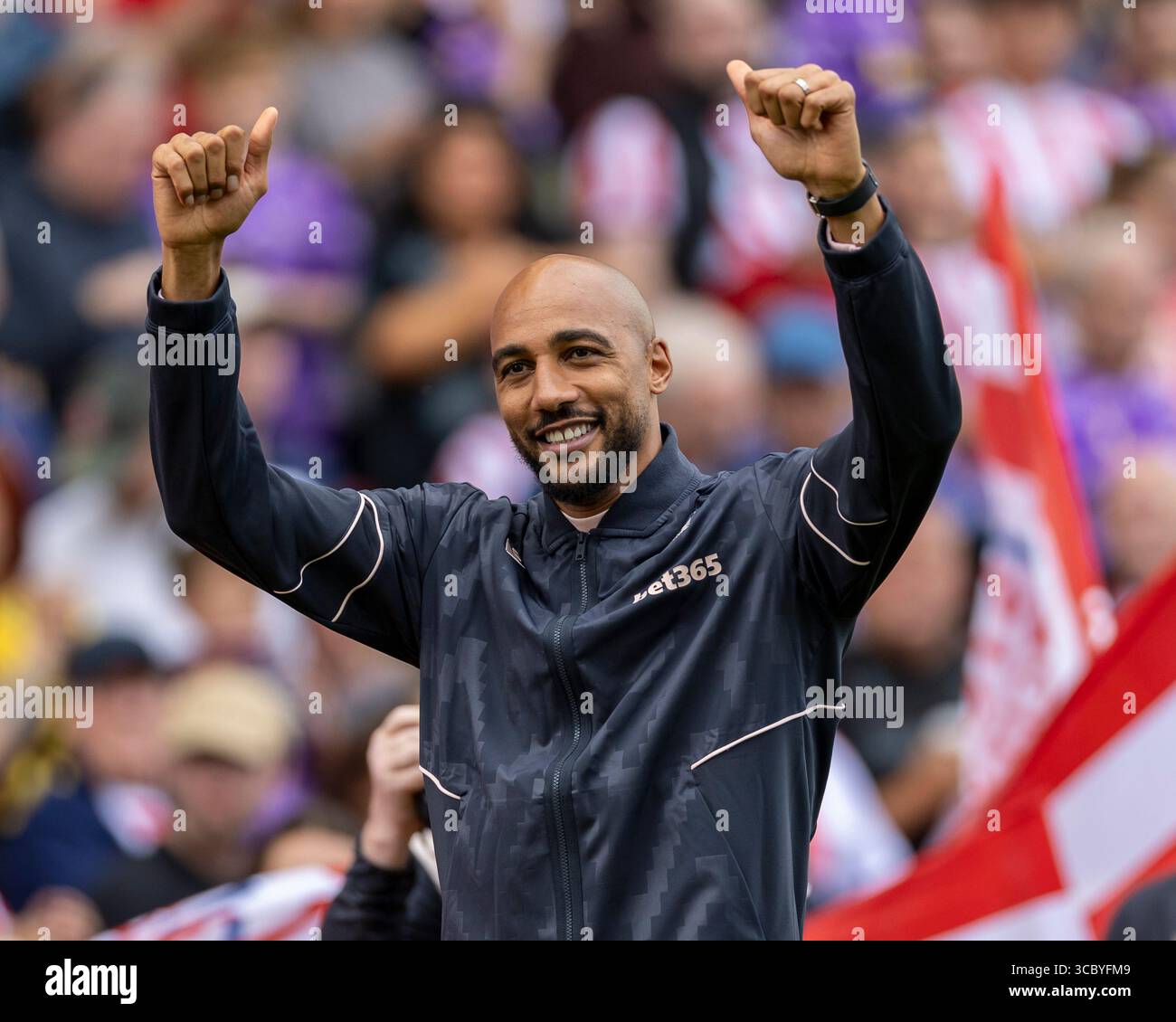 9th August 2025; Bet365 Stadium, Stoke, Staffordshire, England; EFL ...