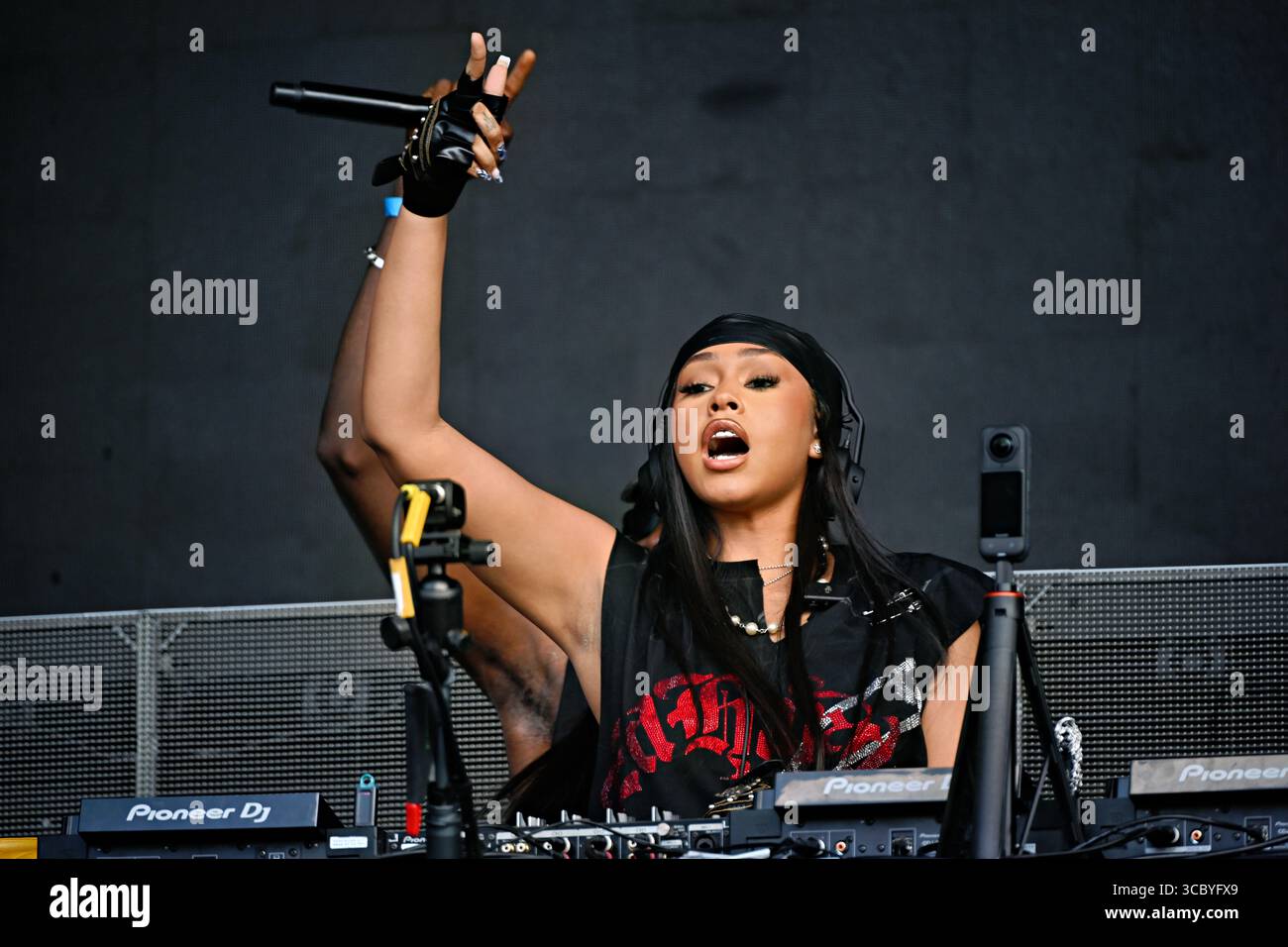 London, UK. 9th August 2025: Skyla Tylaa performed at the Big Smoke ...