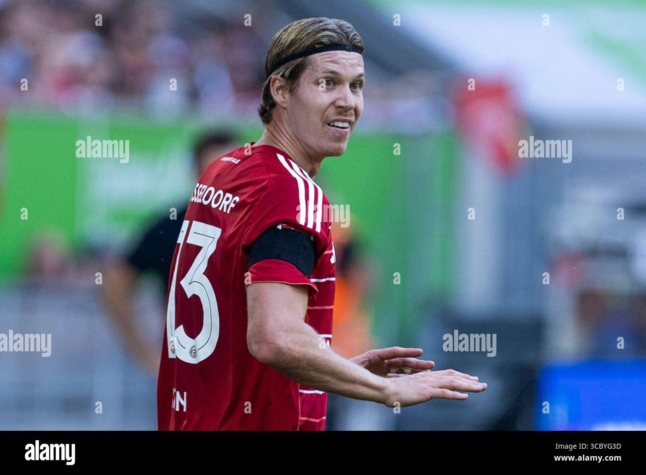 Cedric Itten (Fortuna D?sseldorf, 13). 2. Fu?ball Bundesliga, Fortuna D?sseldorf - Hannover 96 ...