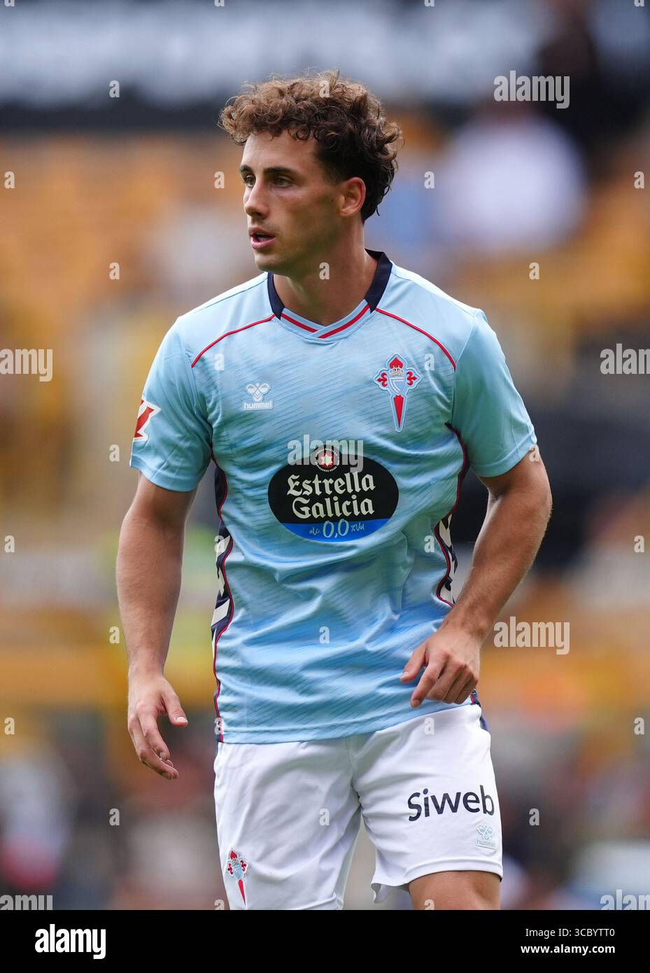 Celta Vigo's Pablo Duran during the pre-season friendly match at ...
