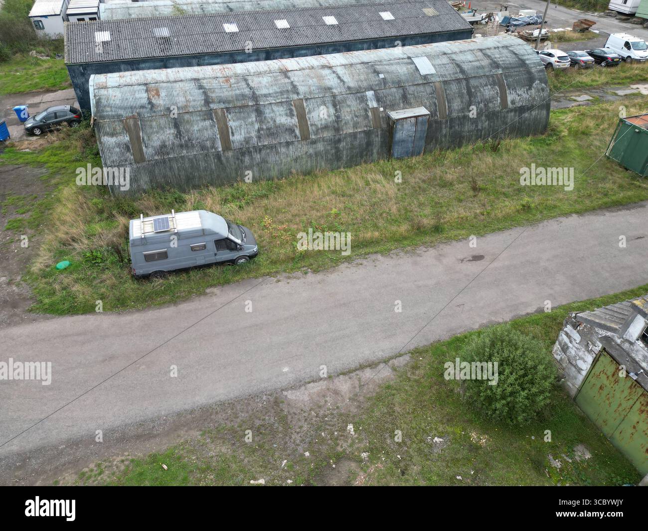 RAF Tholthorpe technical site. Royal Air Force airfield operated by ...