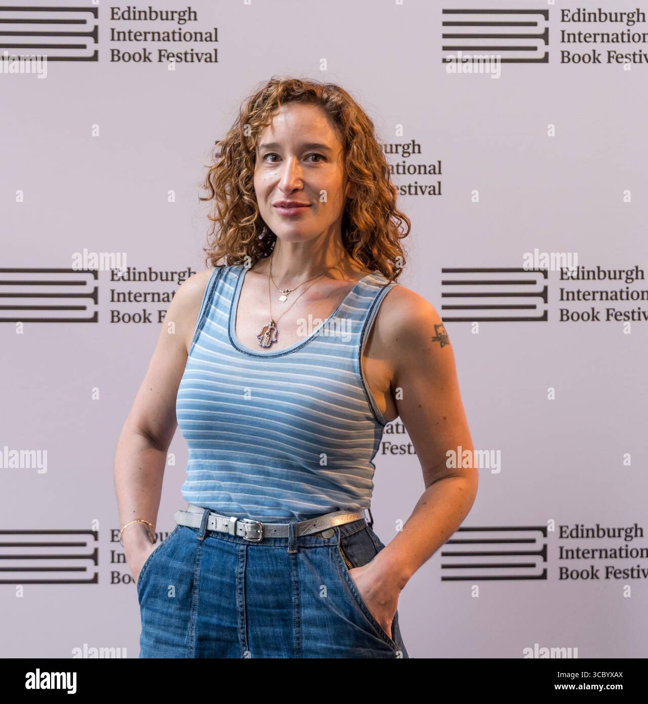 Edinburgh, Scotland, UK, 09 August 2025. Edinburgh International Book ...