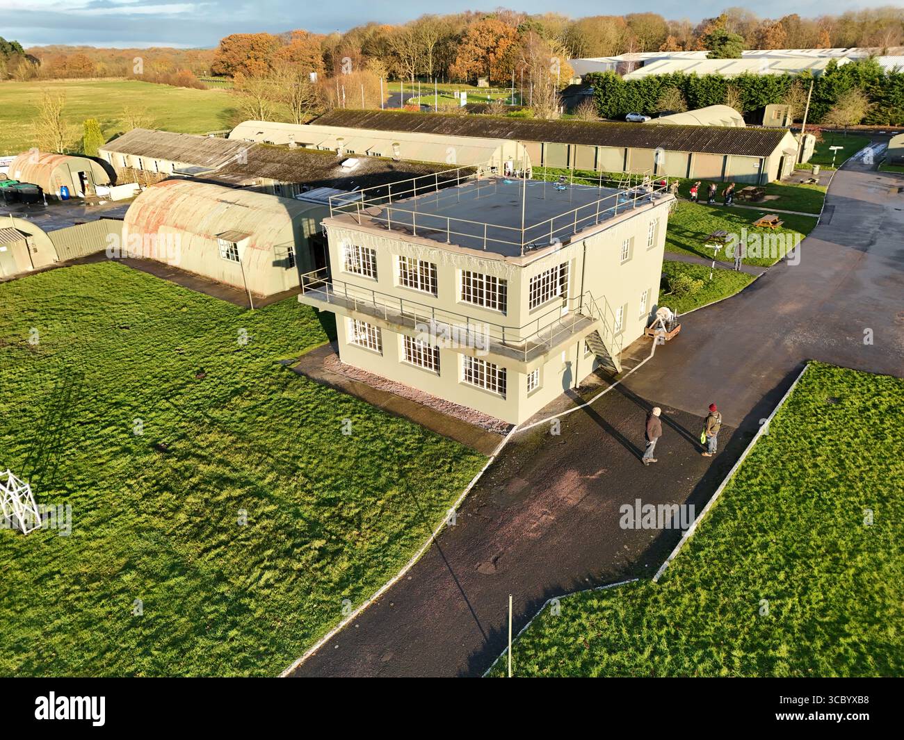 Yorkshire Air Museum & Allied Air Forces Memorial aviation museum in ...