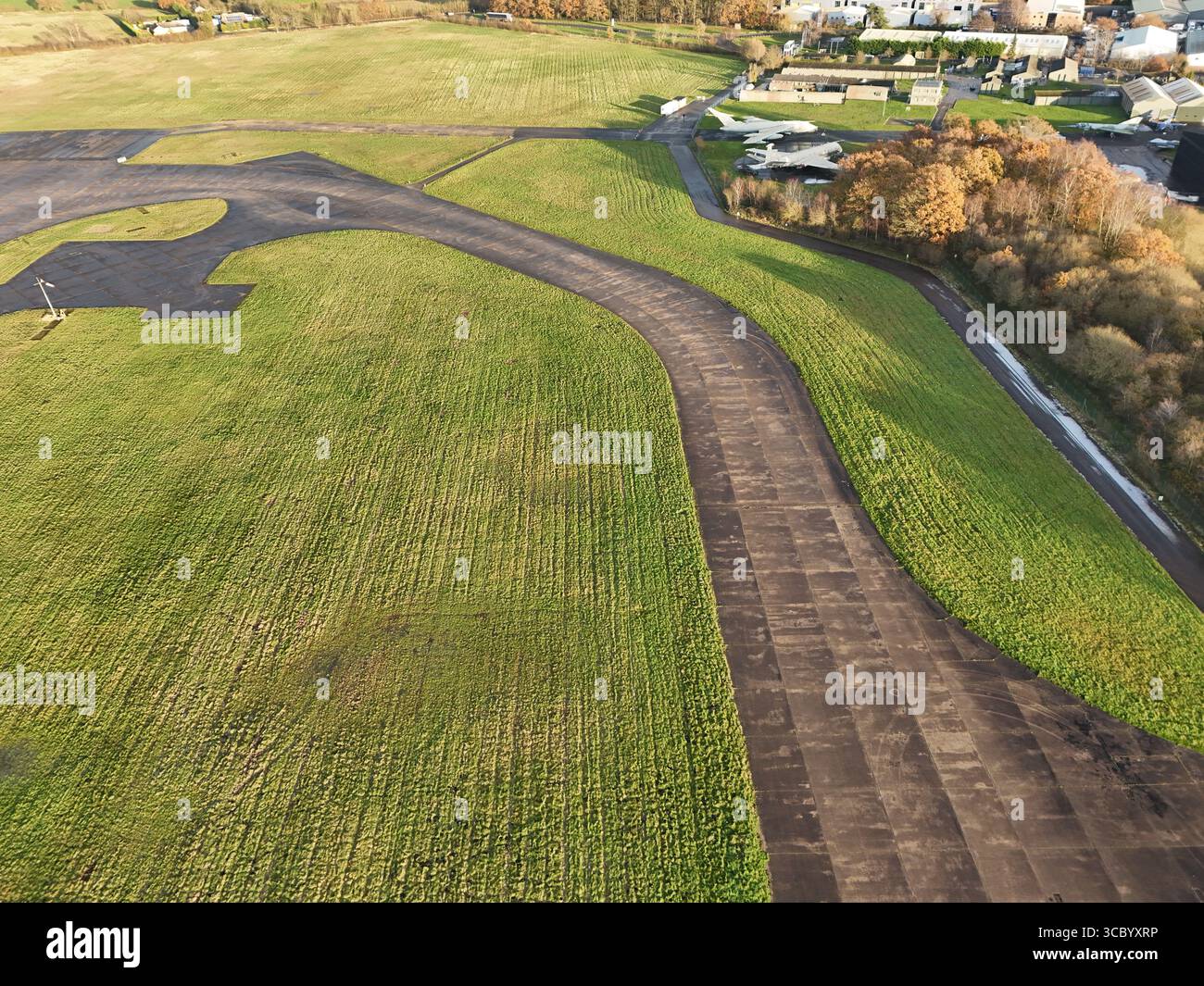 Yorkshire Air Museum & Allied Air Forces Memorial aviation museum ...