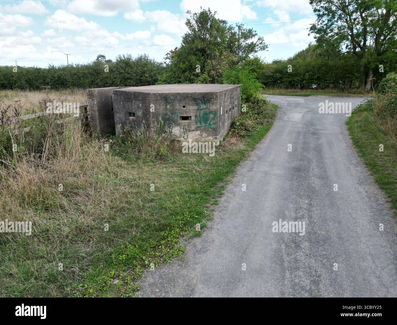 Normandy Barracks, Defence School of Transport Leconfield, former RAF ...