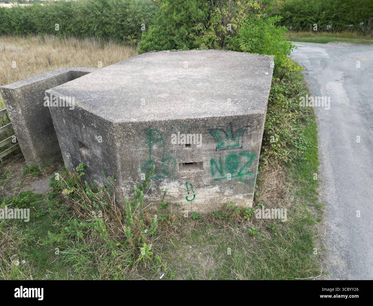 Normandy Barracks, Defence School of Transport Leconfield, former RAF ...