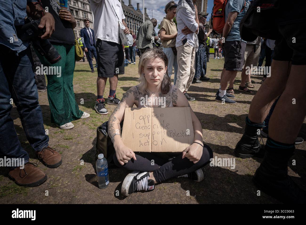 Palestine action protesters who hi-res stock photography and images - Alamy