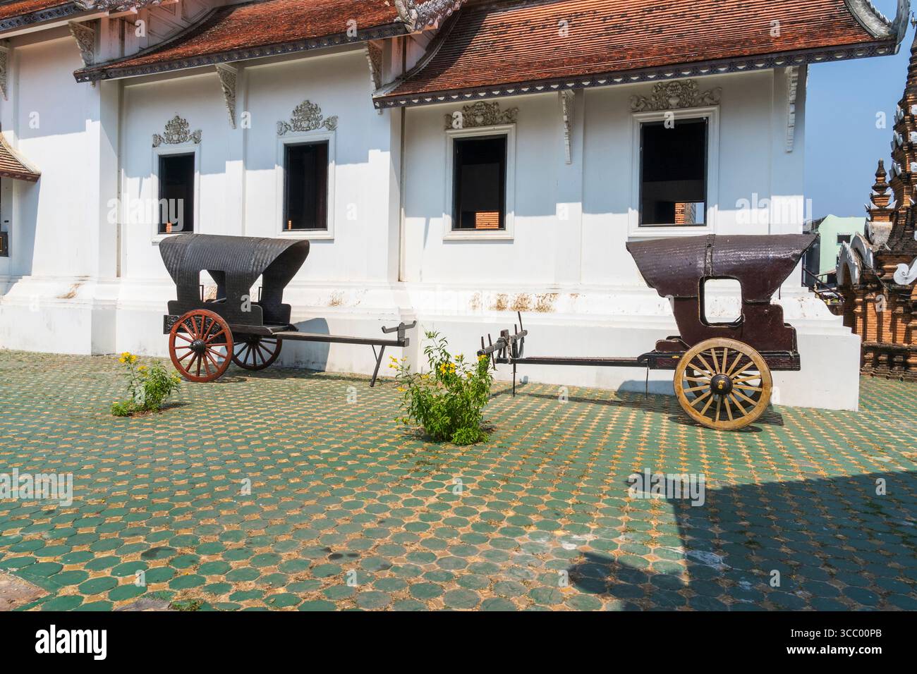 Wat Jetlin in Chiang Mai, also known as Wat Chedlin, is peaceful and ...