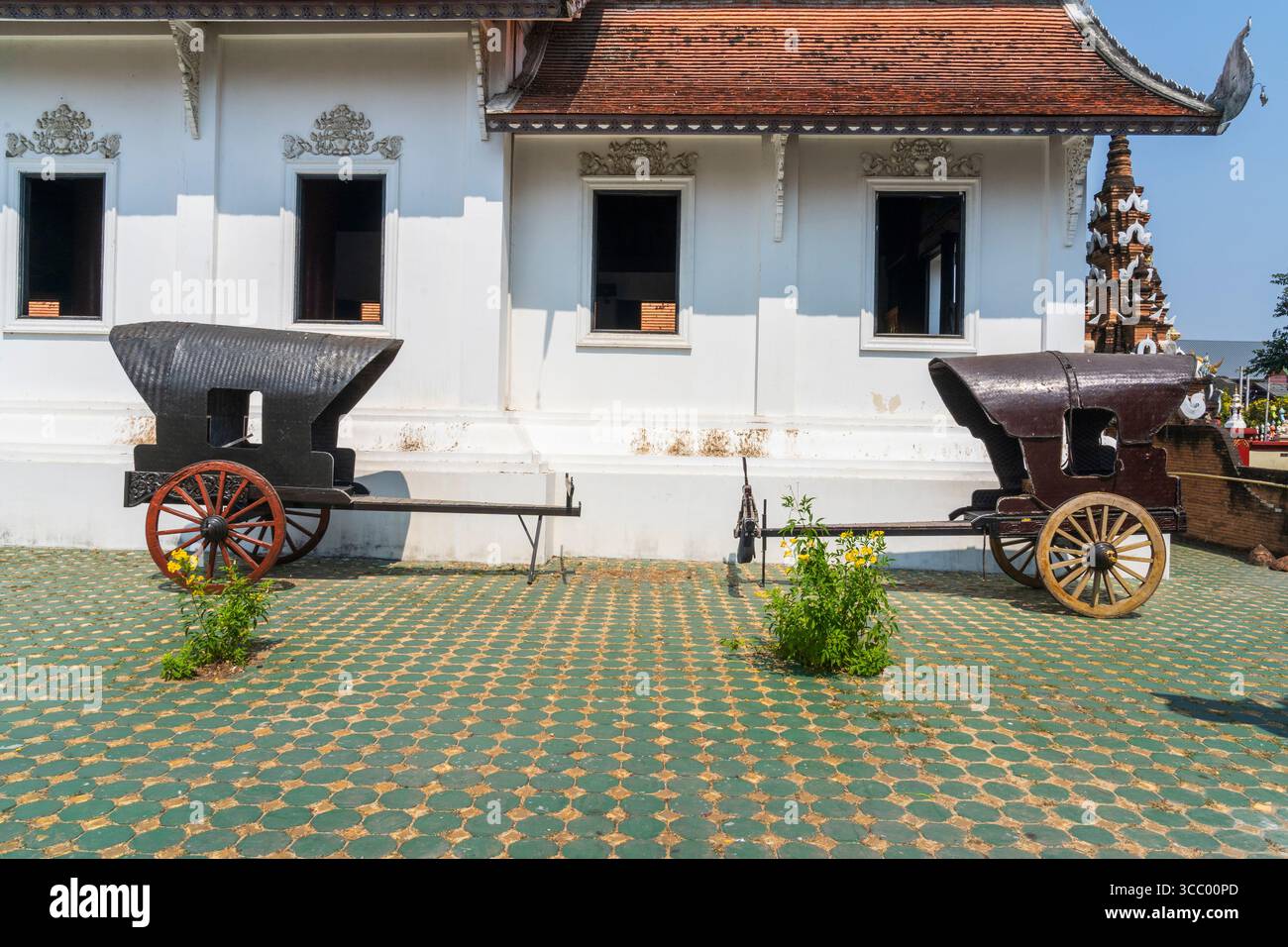 Wat Jetlin in Chiang Mai, also known as Wat Chedlin, is peaceful and ...
