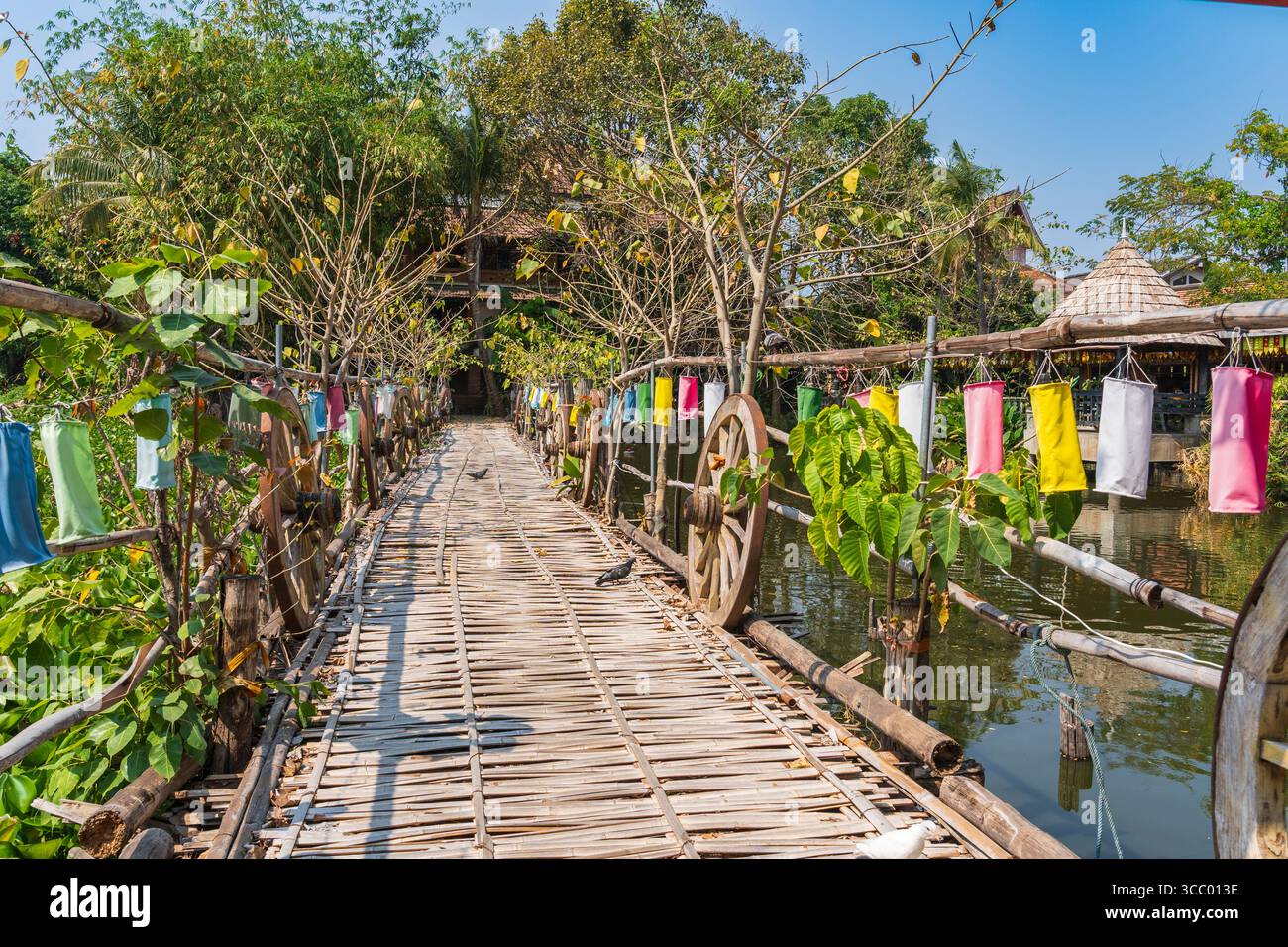 Wat Jetlin in Chiang Mai, also known as Wat Chedlin, is peaceful and ...
