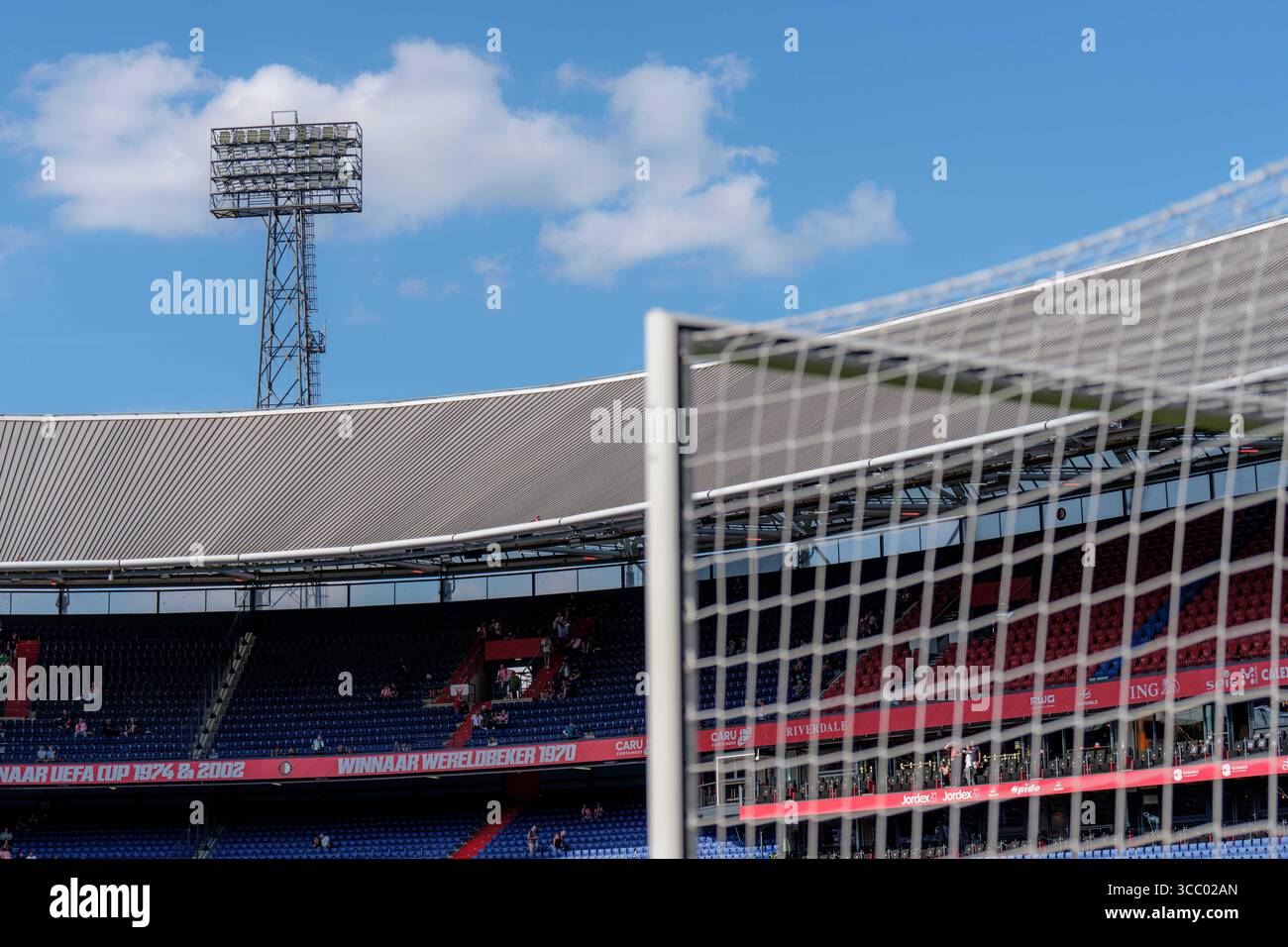 ROTTERDAM , 09-08-2025 , Stadium Feijenoord de Kuip , season 2025 / ...