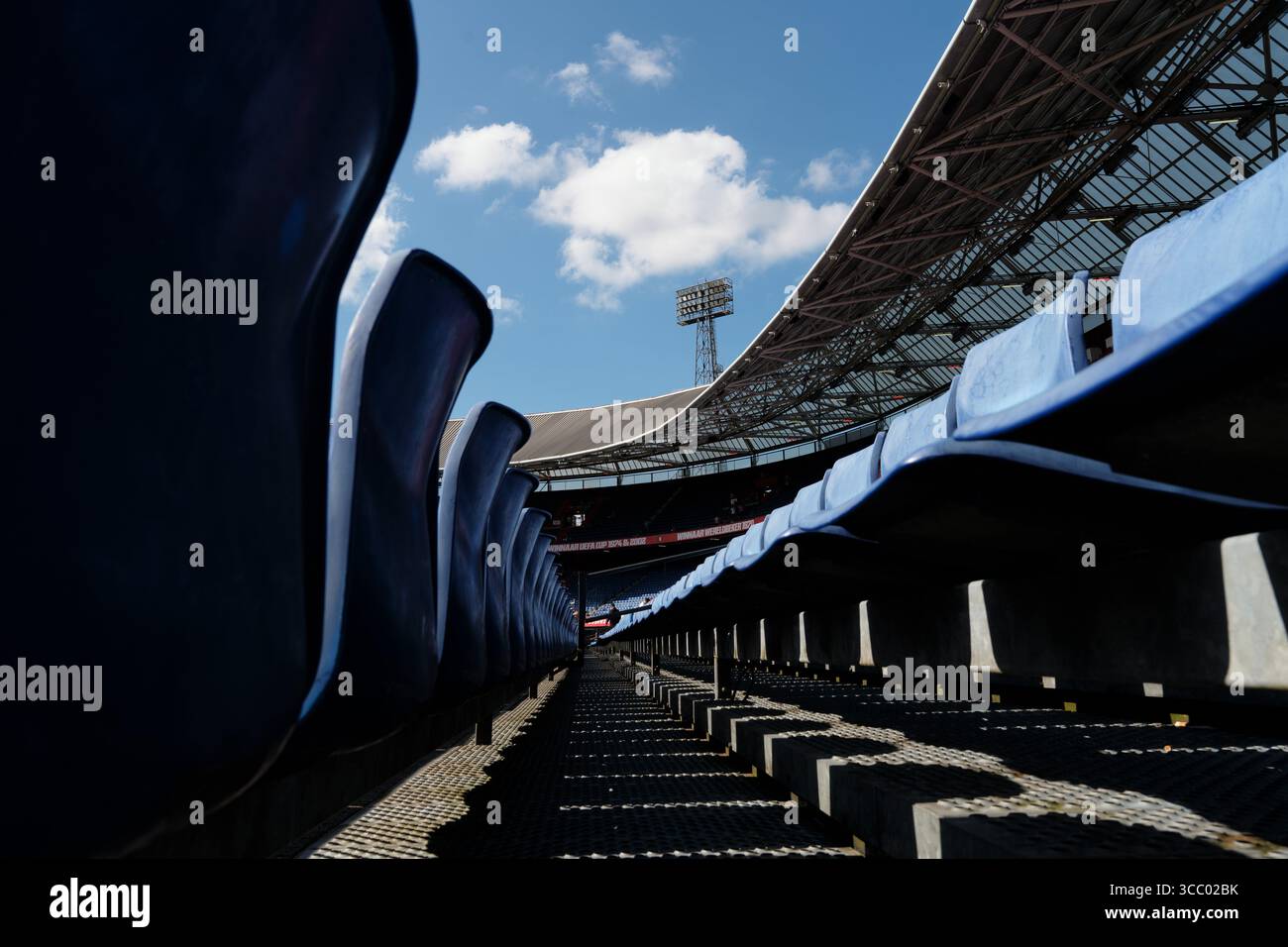 ROTTERDAM , 09-08-2025 , Stadium Feijenoord de Kuip , season 2025 / ...