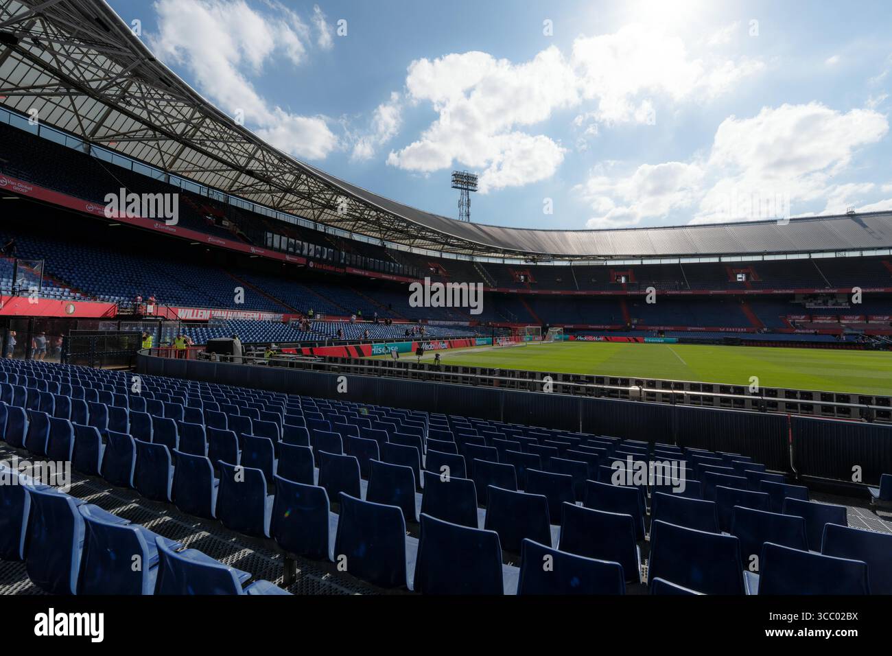 ROTTERDAM , 09-08-2025 , Stadium Feijenoord de Kuip , season 2025 / ...