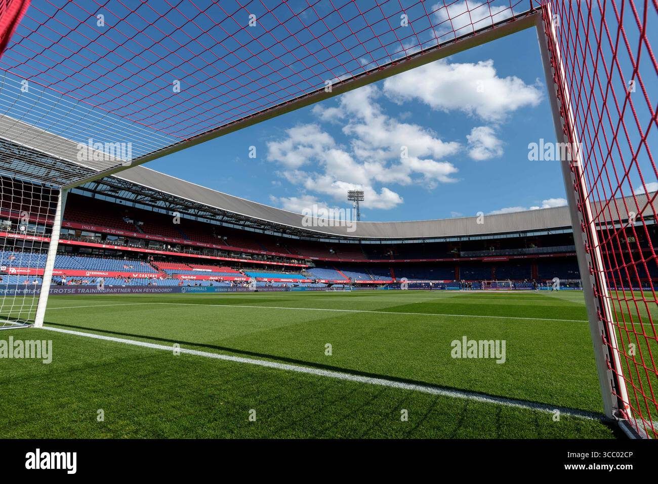 ROTTERDAM , 09-08-2025 , Stadium Feijenoord de Kuip , season 2025 / ...