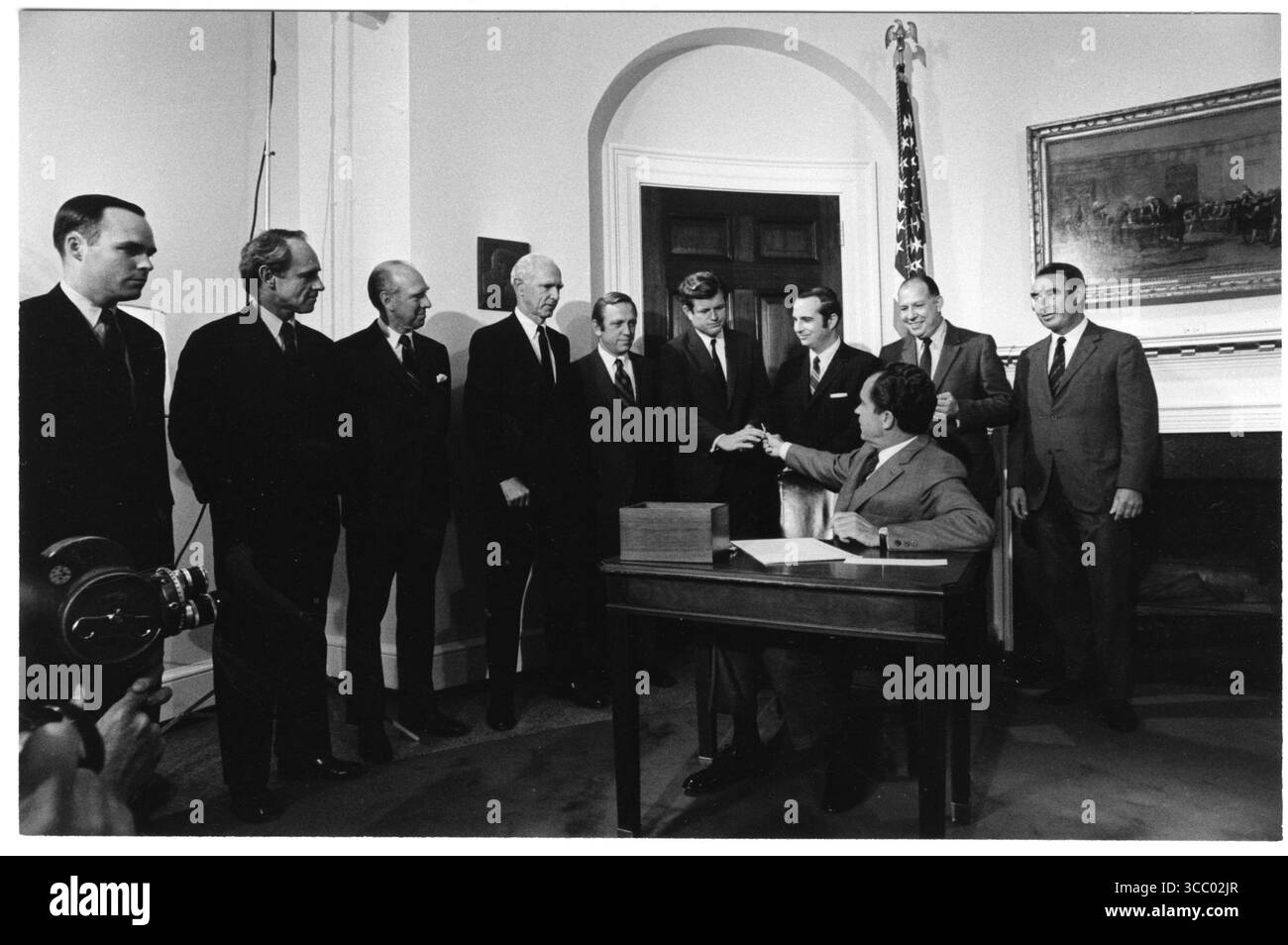 Usa president richard nixon Cut Out Stock Images & Pictures - Alamy