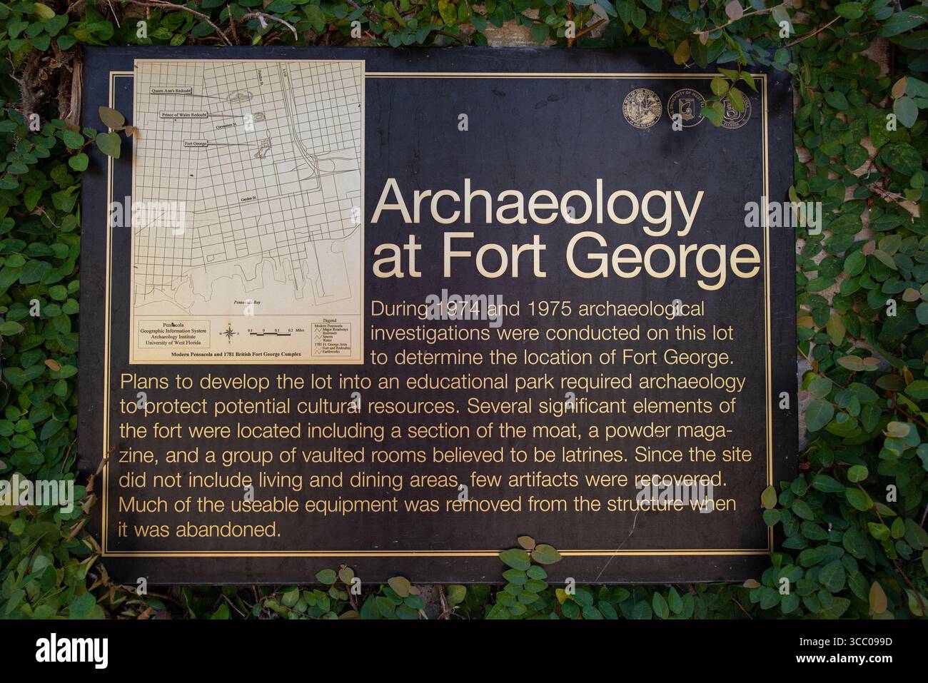 Fort george plaque hi-res stock photography and images - Alamy