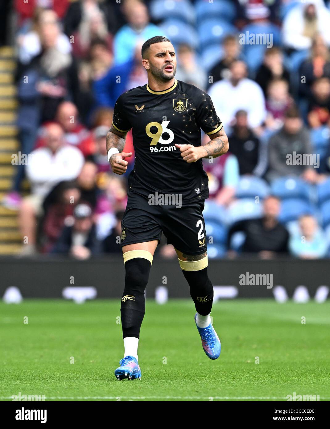 Burnley's Kyle Walker during a pre-season friendly match at Turf Moor ...