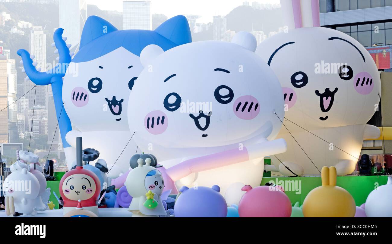 Tsim Sha Tsui has a large exhibition event. The popular Japanese ...