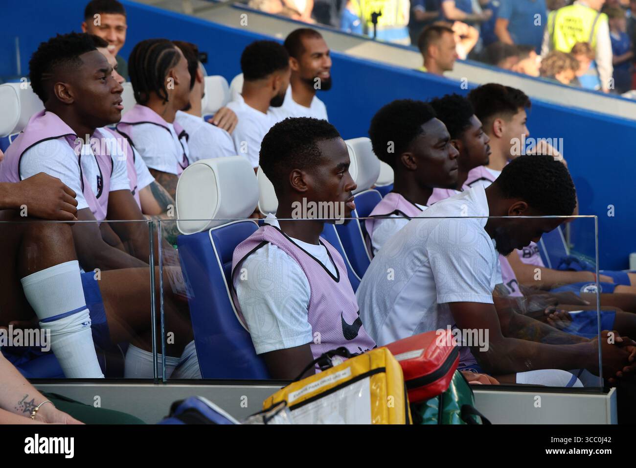 Chelsea FC substitutes players before the VisitMalta weekender soccer ...