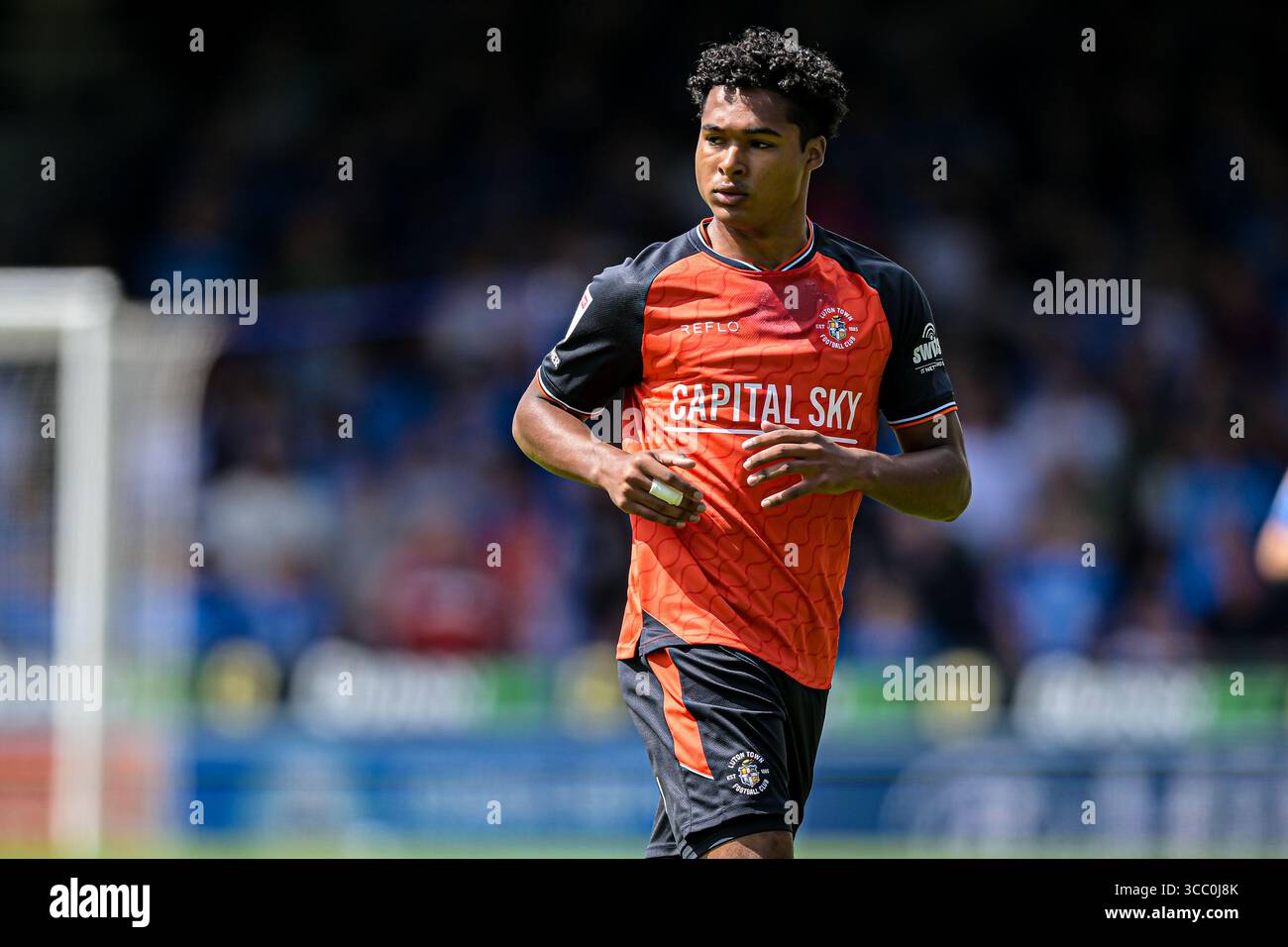 George Saville (23 Luton Town) looks on during the Sky Bet League 1 ...