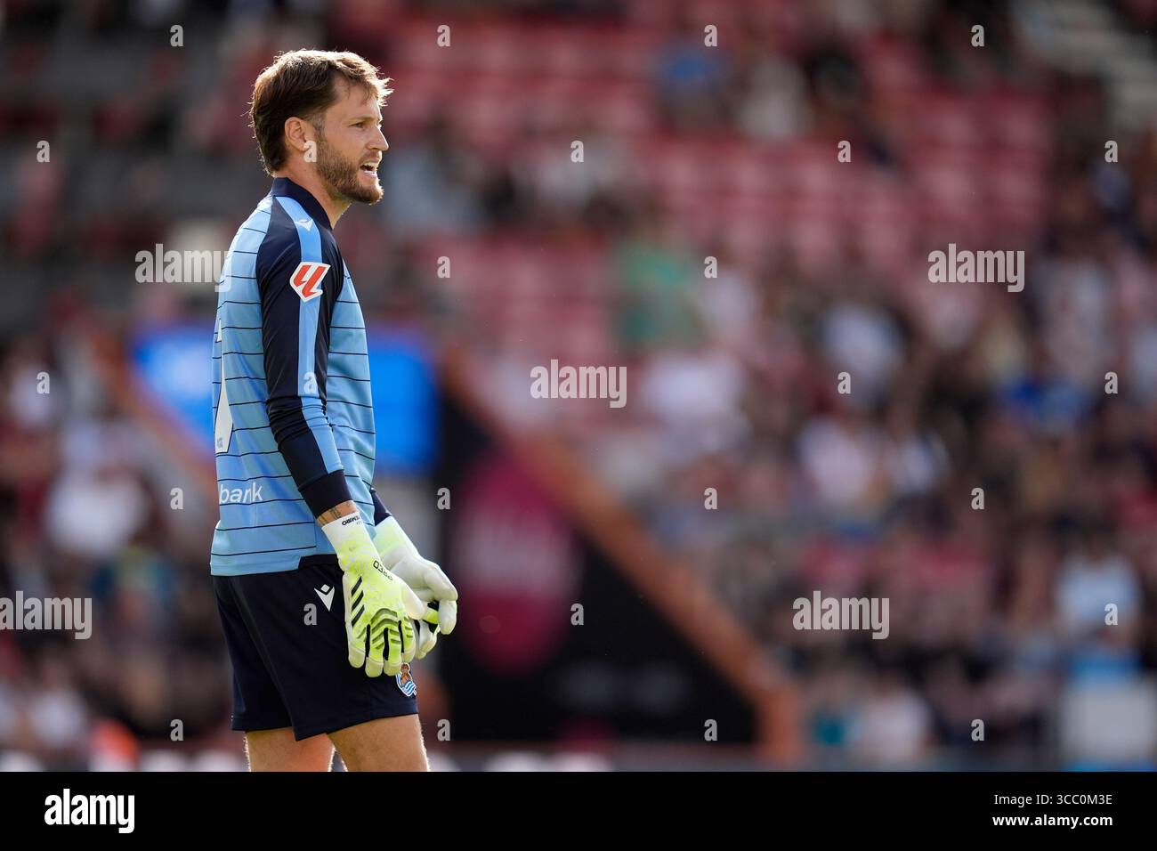 álex remiro real sociedad 2025 hi-res stock photography and images - Alamy