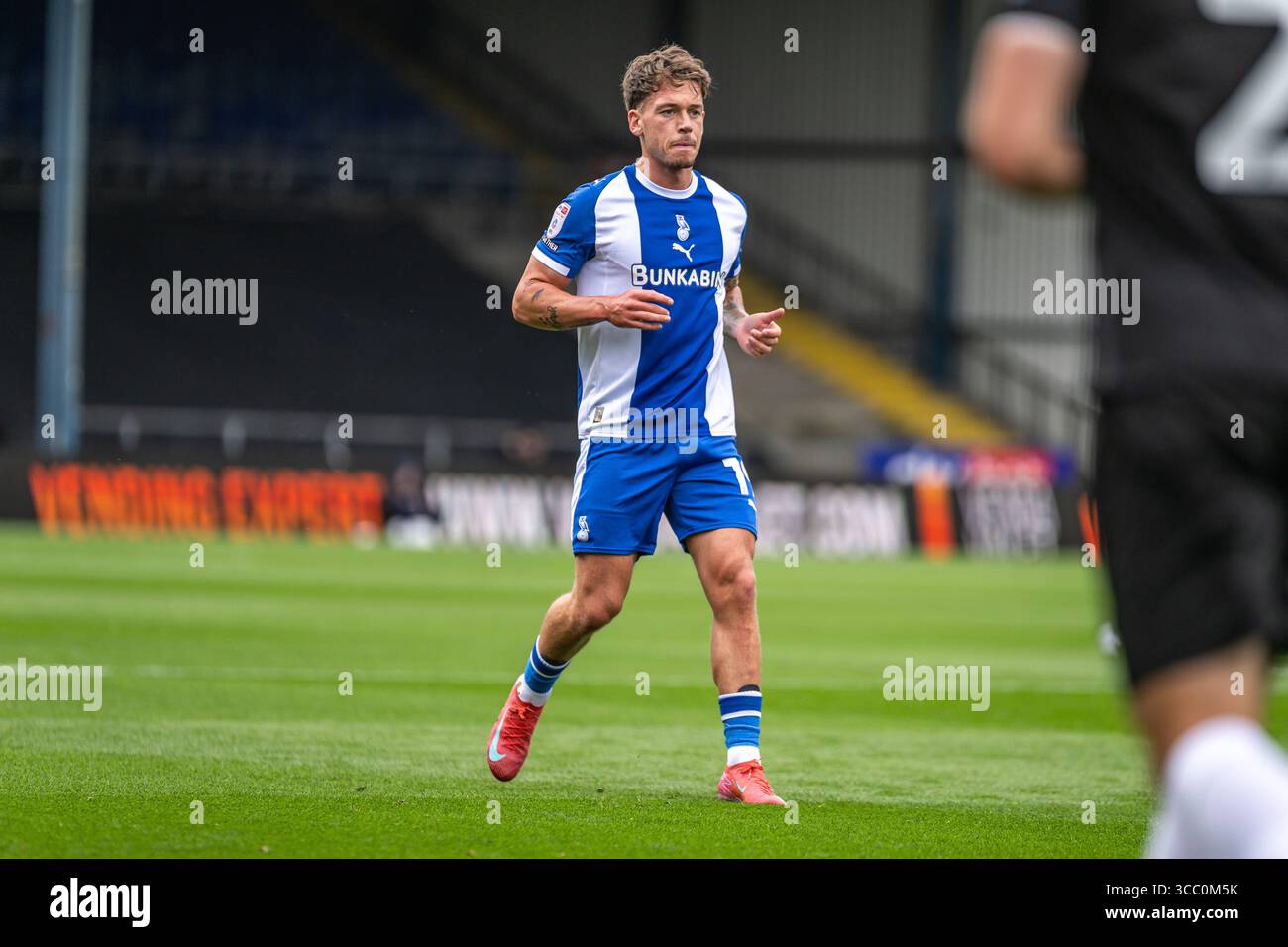 Oldham Athletic's Luke Hannant during the Sky Bet League 2 match ...