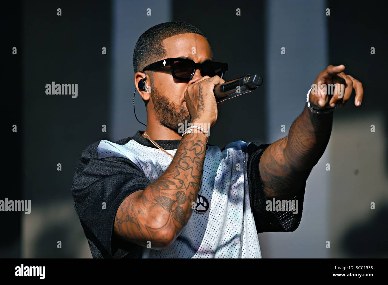 London, UK. 9th Aug, 2025. Chip performed at the Big Smoke 2025: Skepta ...