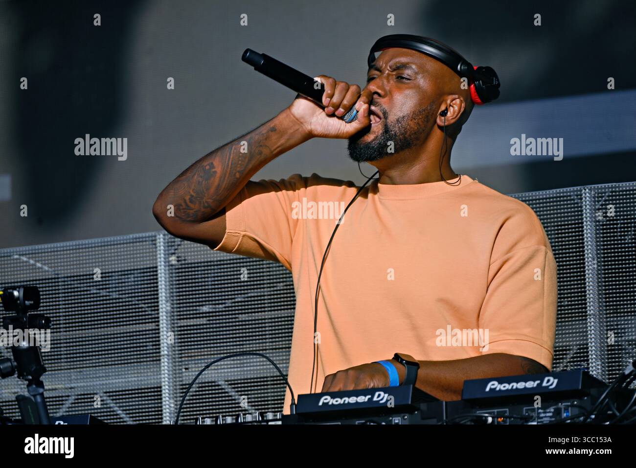London, UK. 9th Aug, 2025. Chip performed at the Big Smoke 2025: Skepta ...