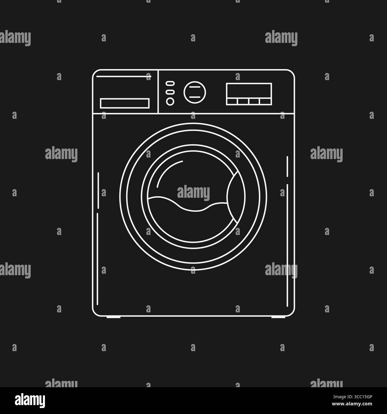 Automatic cleaning device Stock Vector Images - Alamy